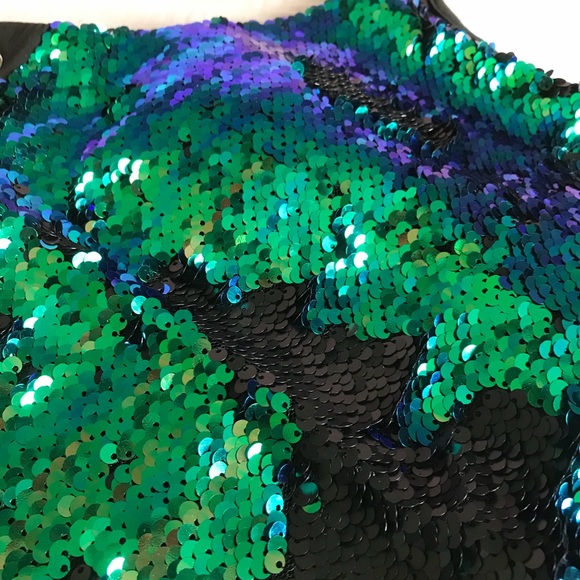 shopMystere | Swim | Siren Reversible Flip Sequin Monokini | Poshmark
